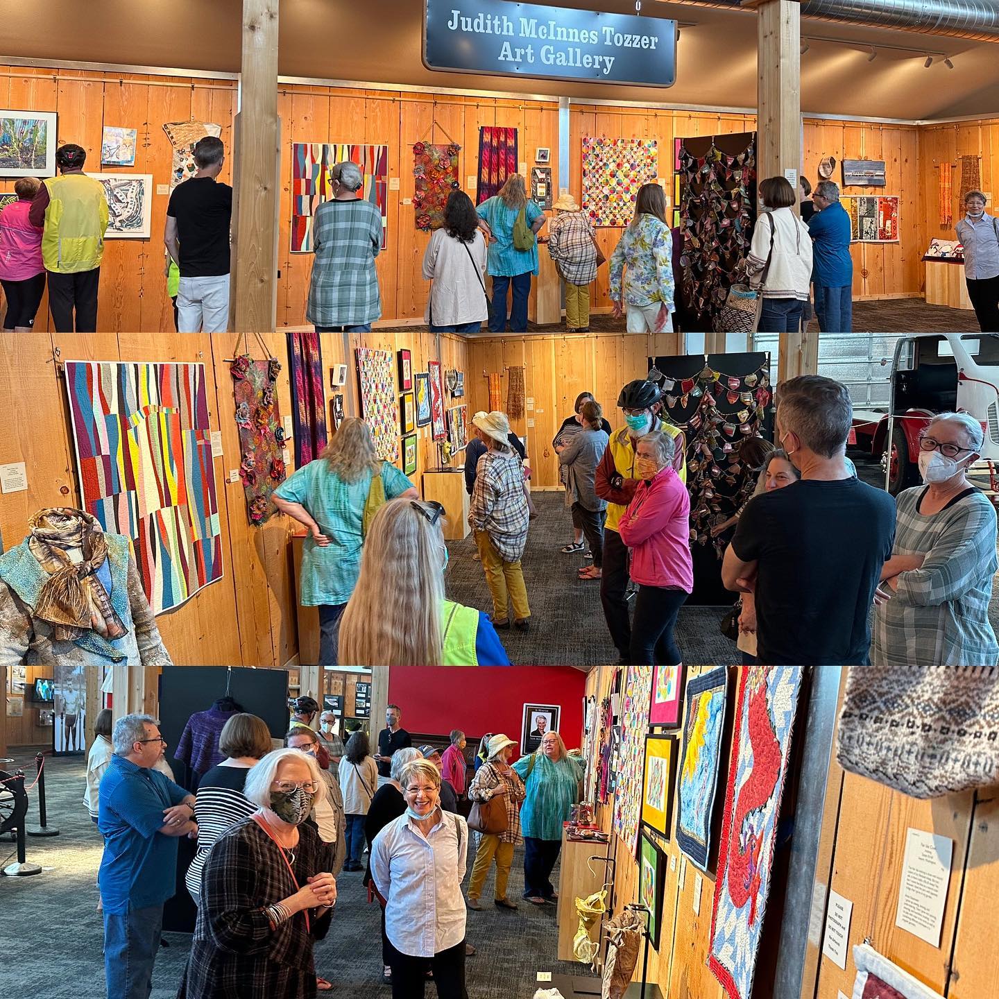 Fiber Arts and Orange Themed October 7 First Friday Art Walk Sequim ...